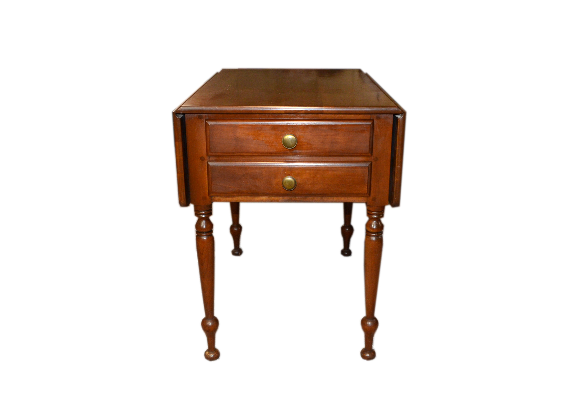 Cherry Pembroke End Table | EBTH