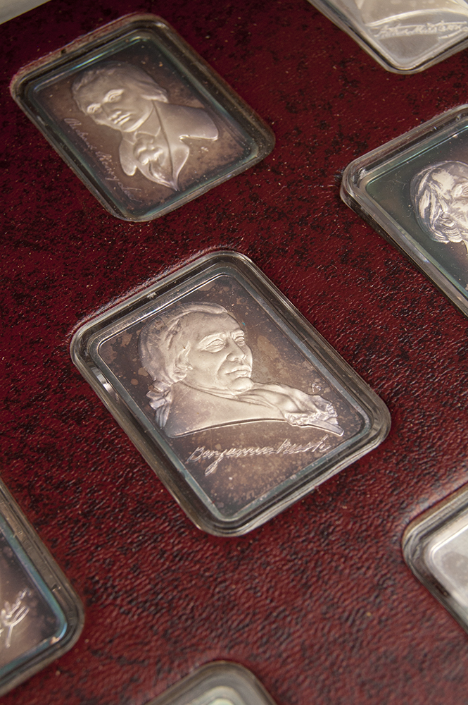 Hamilton Mint Signers Declaration Independence 999 Silver Ingots | EBTH