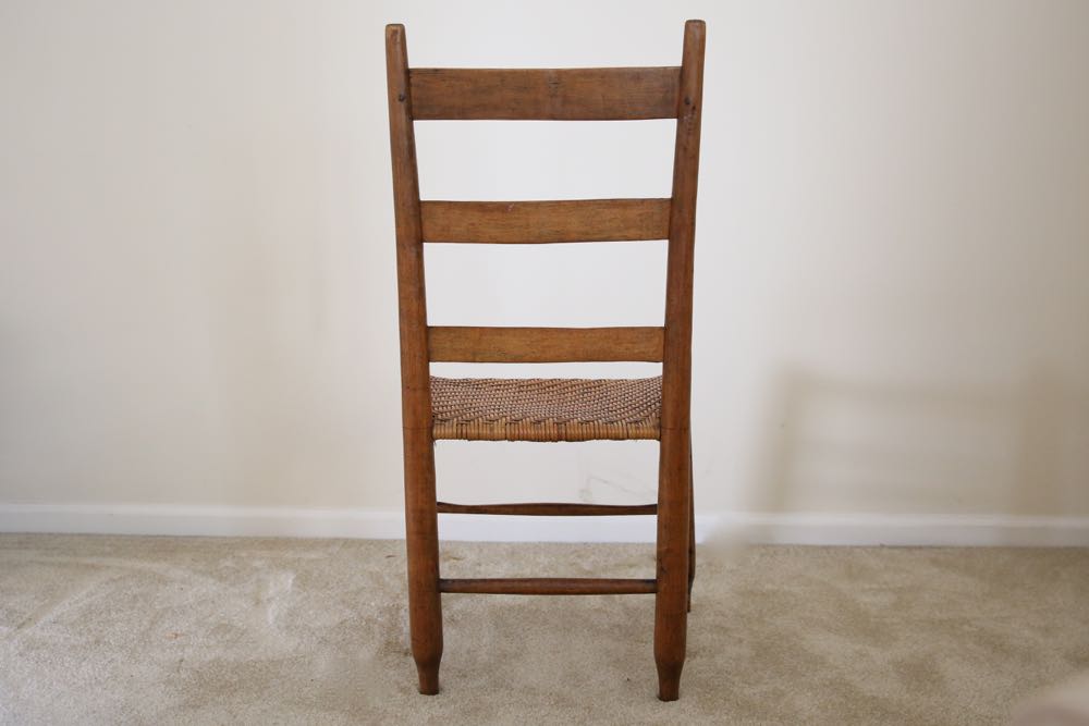 Shaker Style Ladder-Back Chair | EBTH