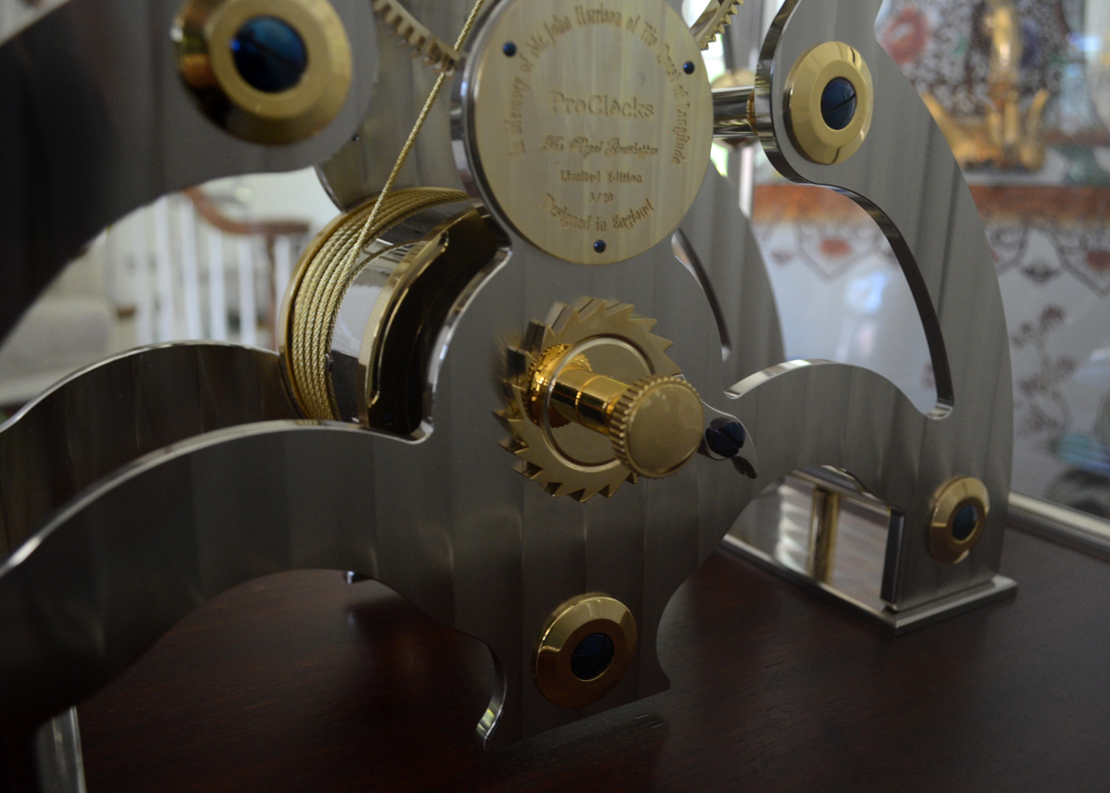 Regal Grasshopper Clock | EBTH