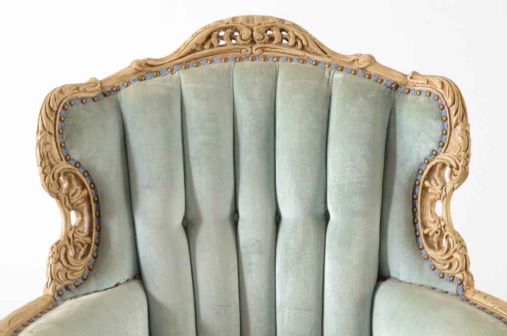 Vintage French Style Bergere Chair | Everything But The House