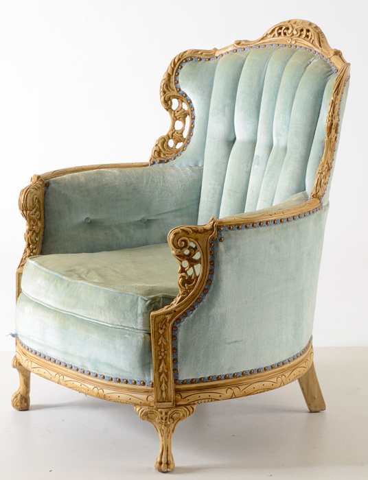 Vintage French Style Bergere Chair | Everything But The House