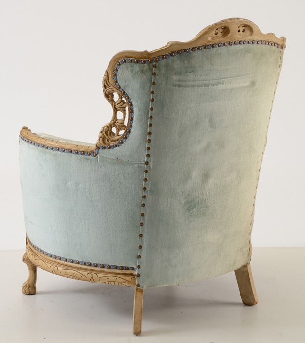 Vintage French Style Bergere Chair | Everything But The House