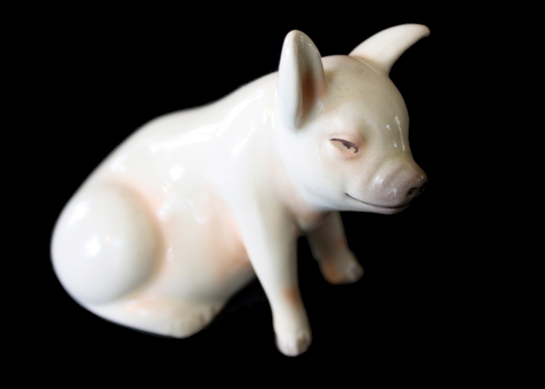 Goebel Pig Figurine | EBTH