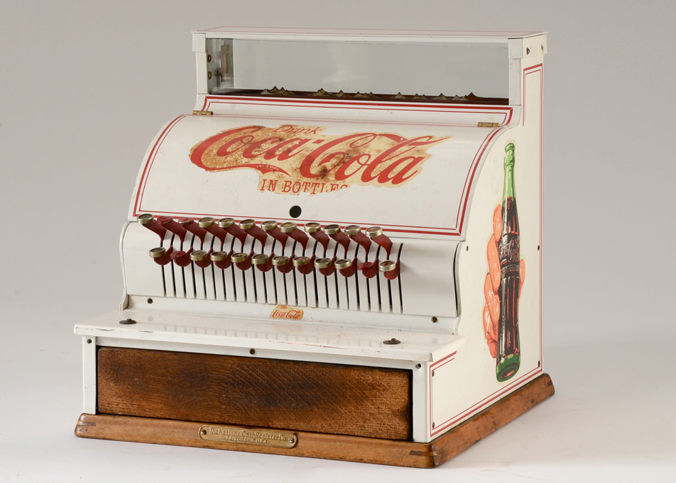 Vintage Coca-Cola Cash Register | Everything But The House