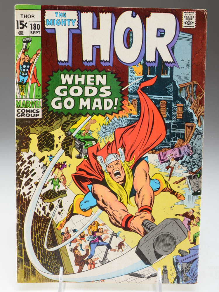 Collection of Vintage Thor Comics | EBTH