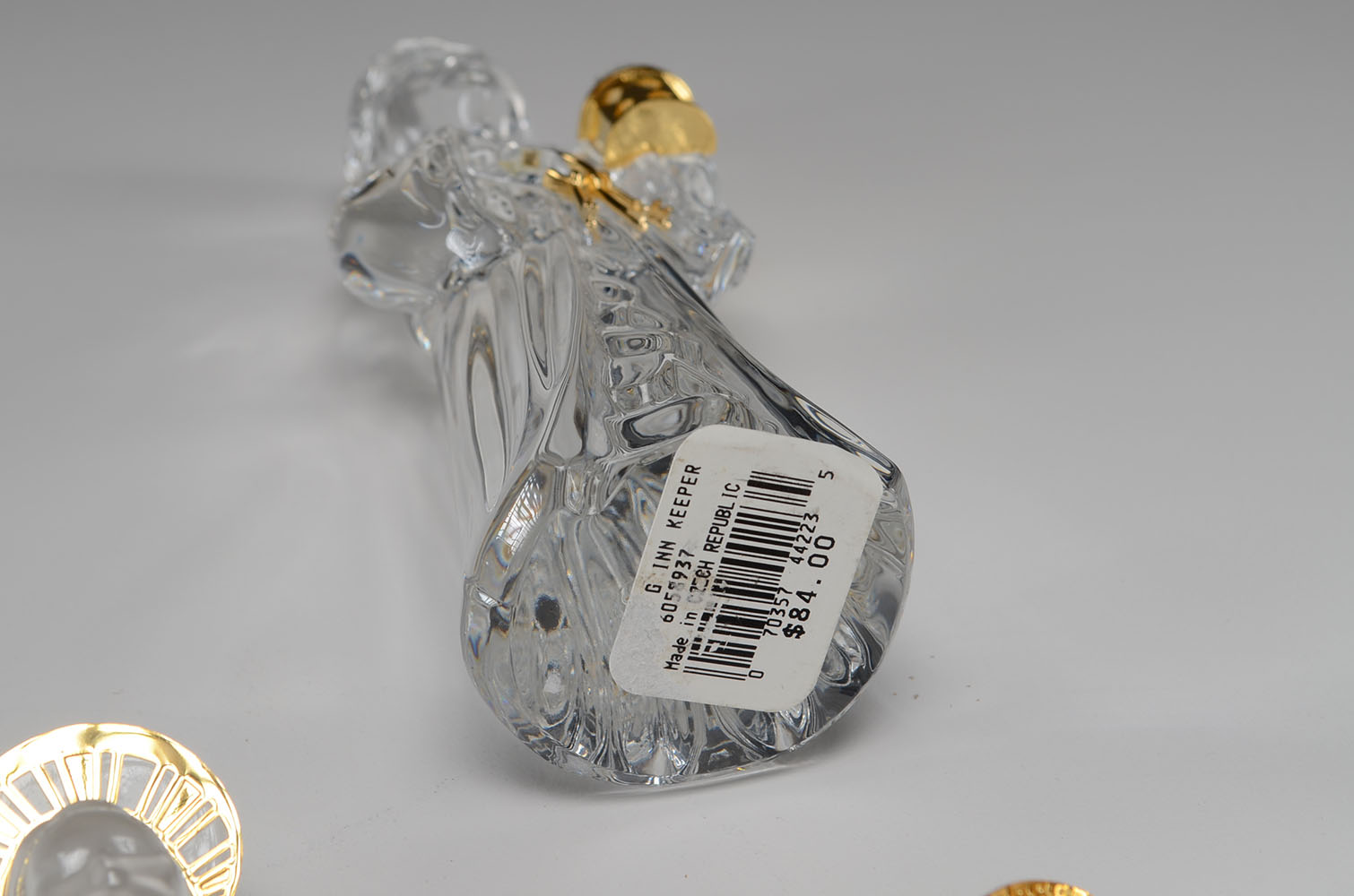 Lead Crystal Figurine Nativity Group From Gorham | EBTH