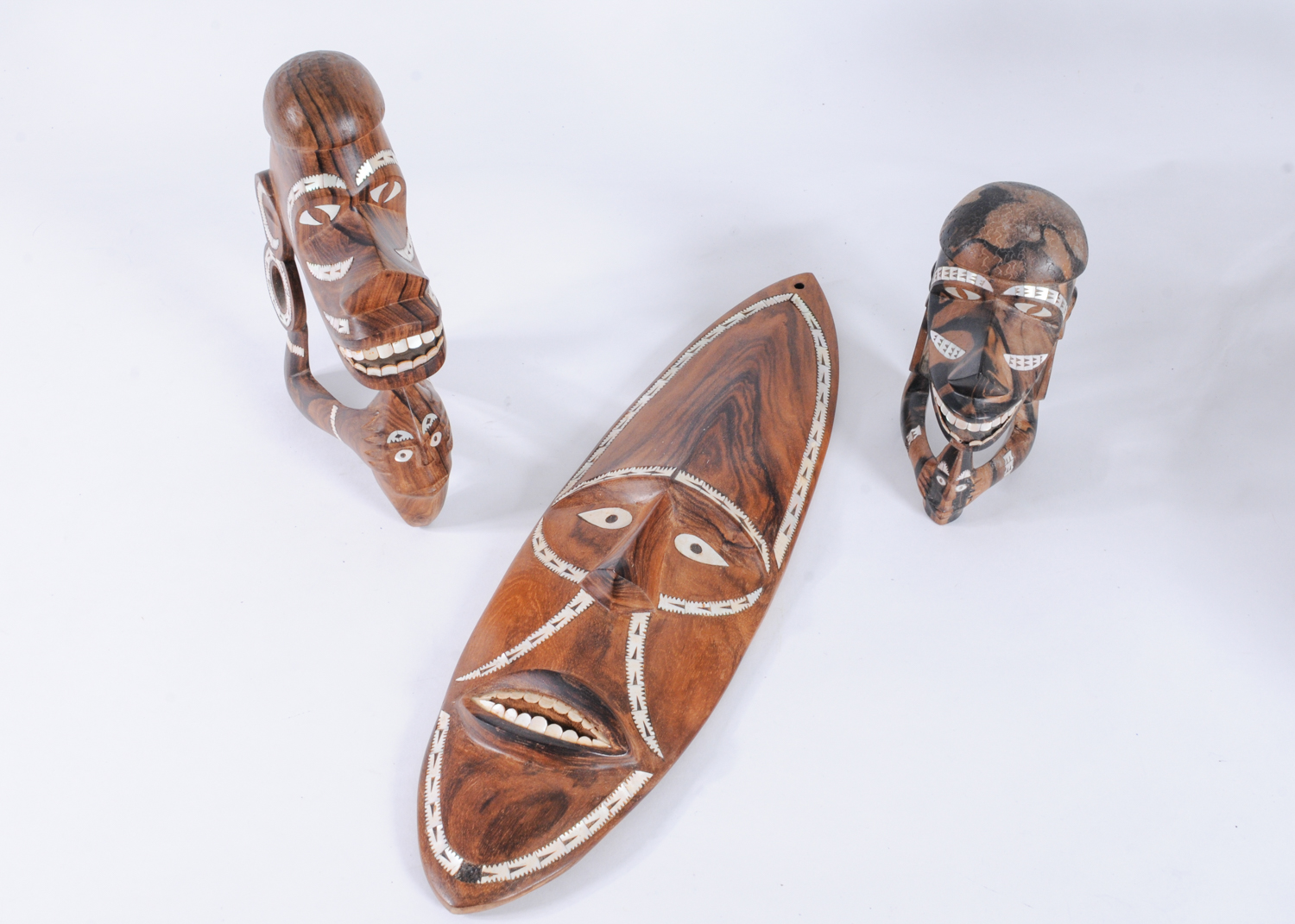 Polynesian Wood Figurines | EBTH