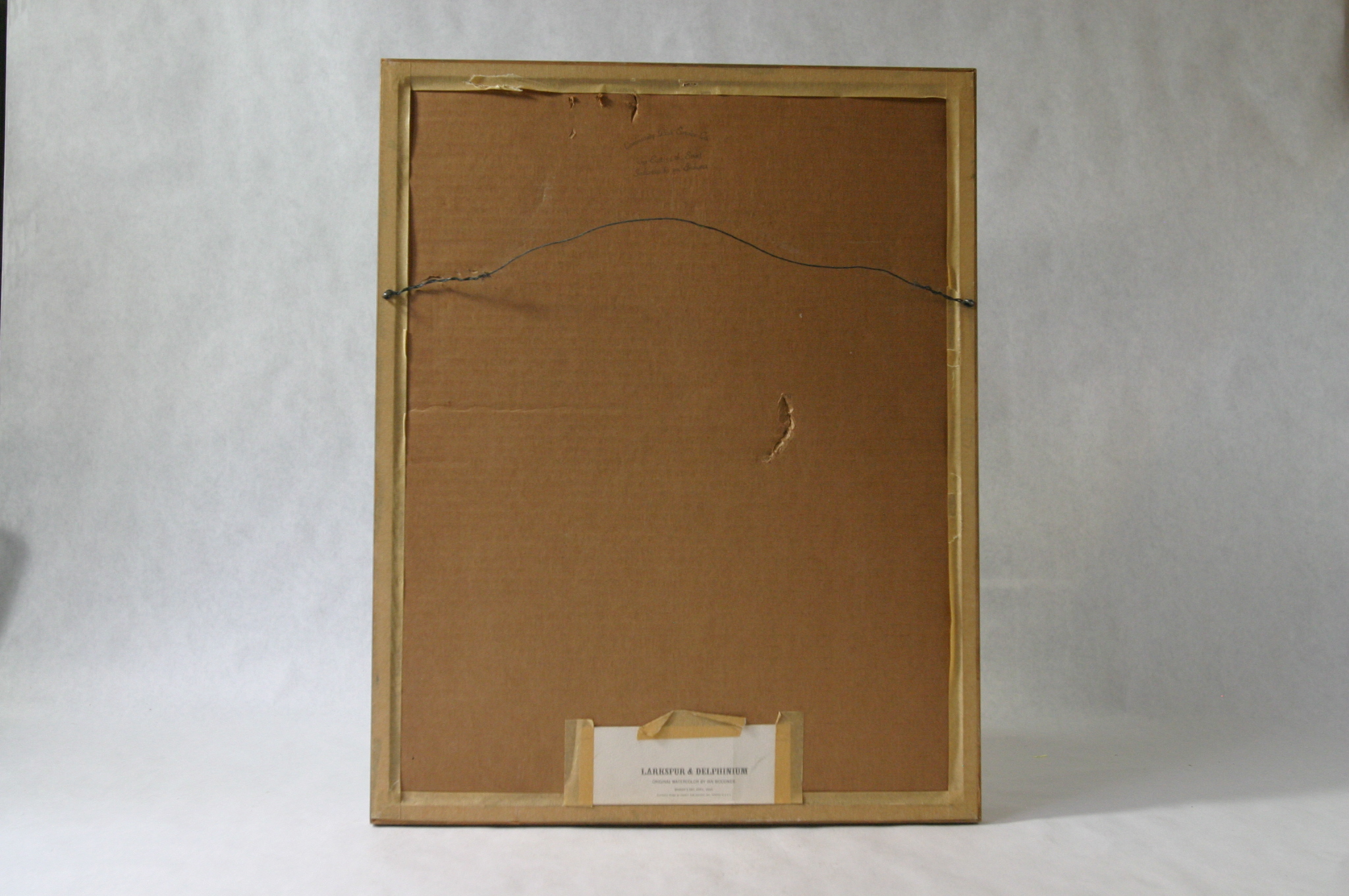 Ian Woodner Print of Watercolor Painting | EBTH