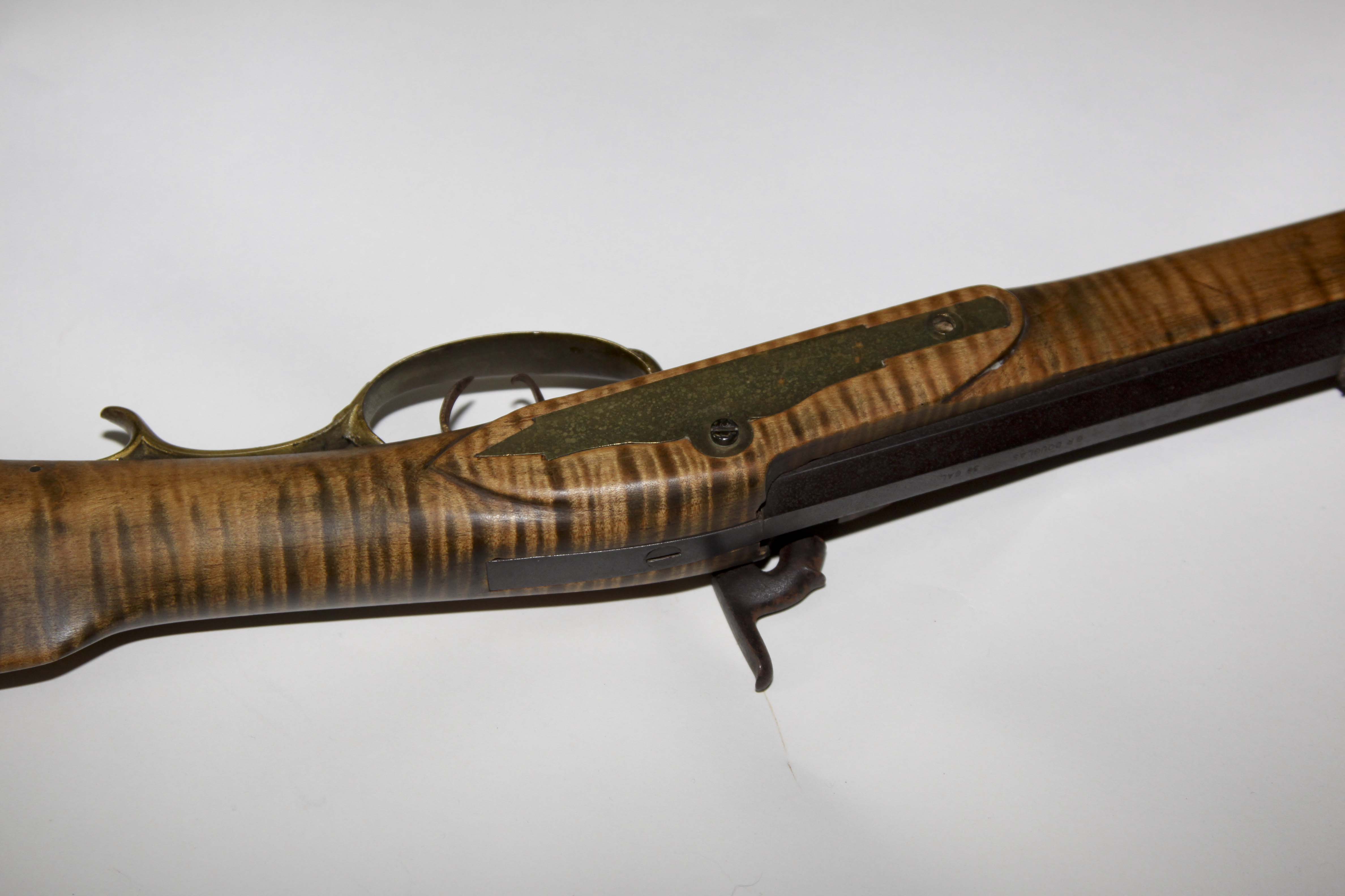 G R Douglas 36 Caliber Reproduction Flintlock Rifle | EBTH