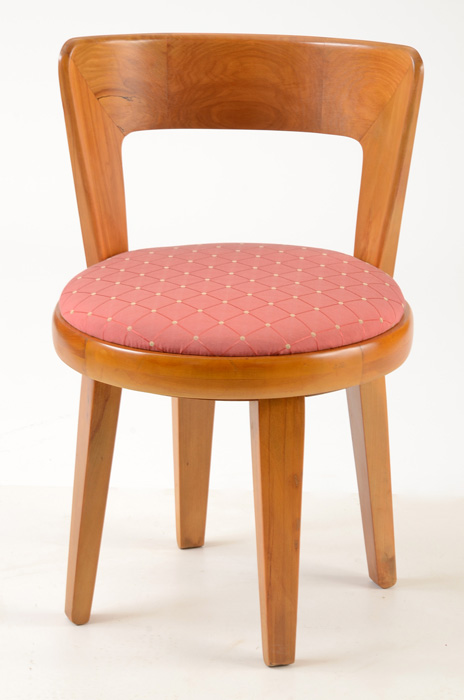 Heywood Wakefield Style Swivel Chair | EBTH