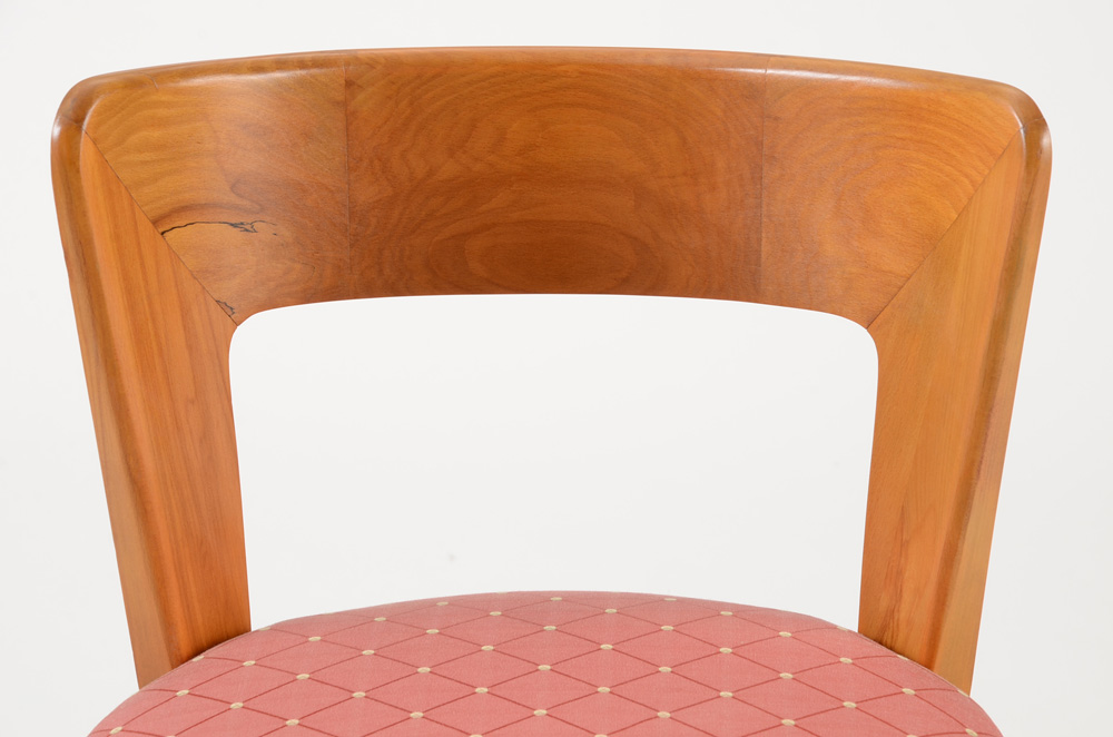 Heywood Wakefield Style Swivel Chair | EBTH