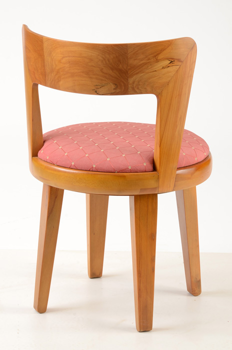 Heywood Wakefield Style Swivel Chair | EBTH