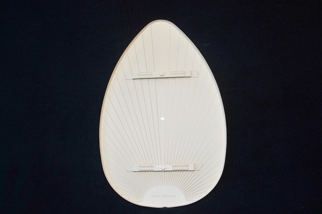 Set Of 5 Palm Leaf Ceiling Fan Blade Covers Ebth