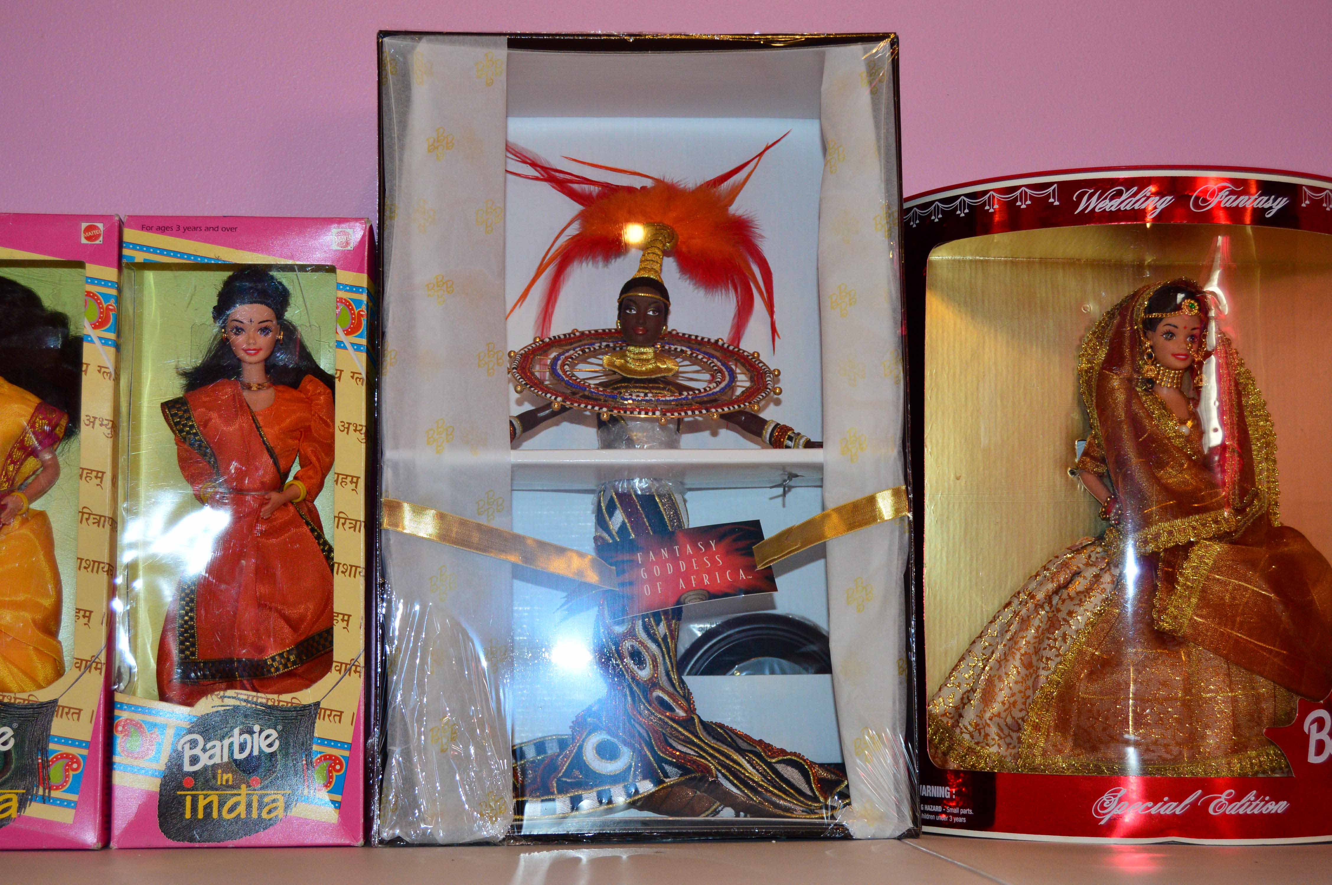 Group of International Barbie Dolls | EBTH