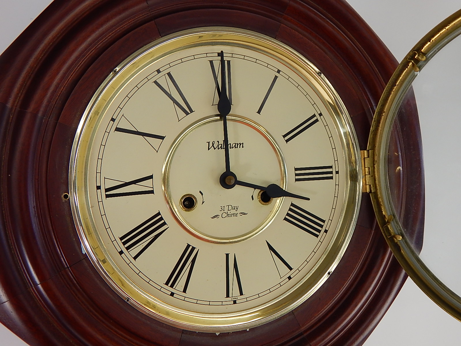 Waltham 31 Day Regulator Wall Clock | EBTH