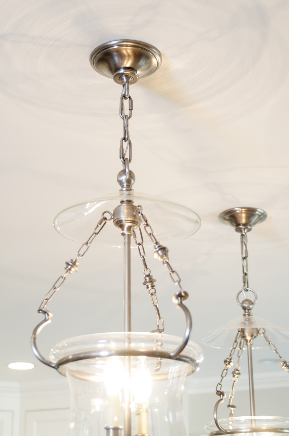 Visual Comfort Bell Jar Pendant Light | EBTH