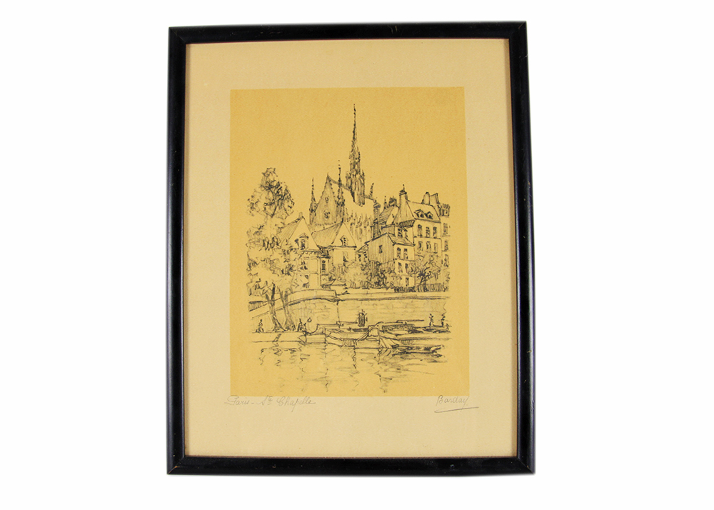 Barday Parisian Drawing | EBTH