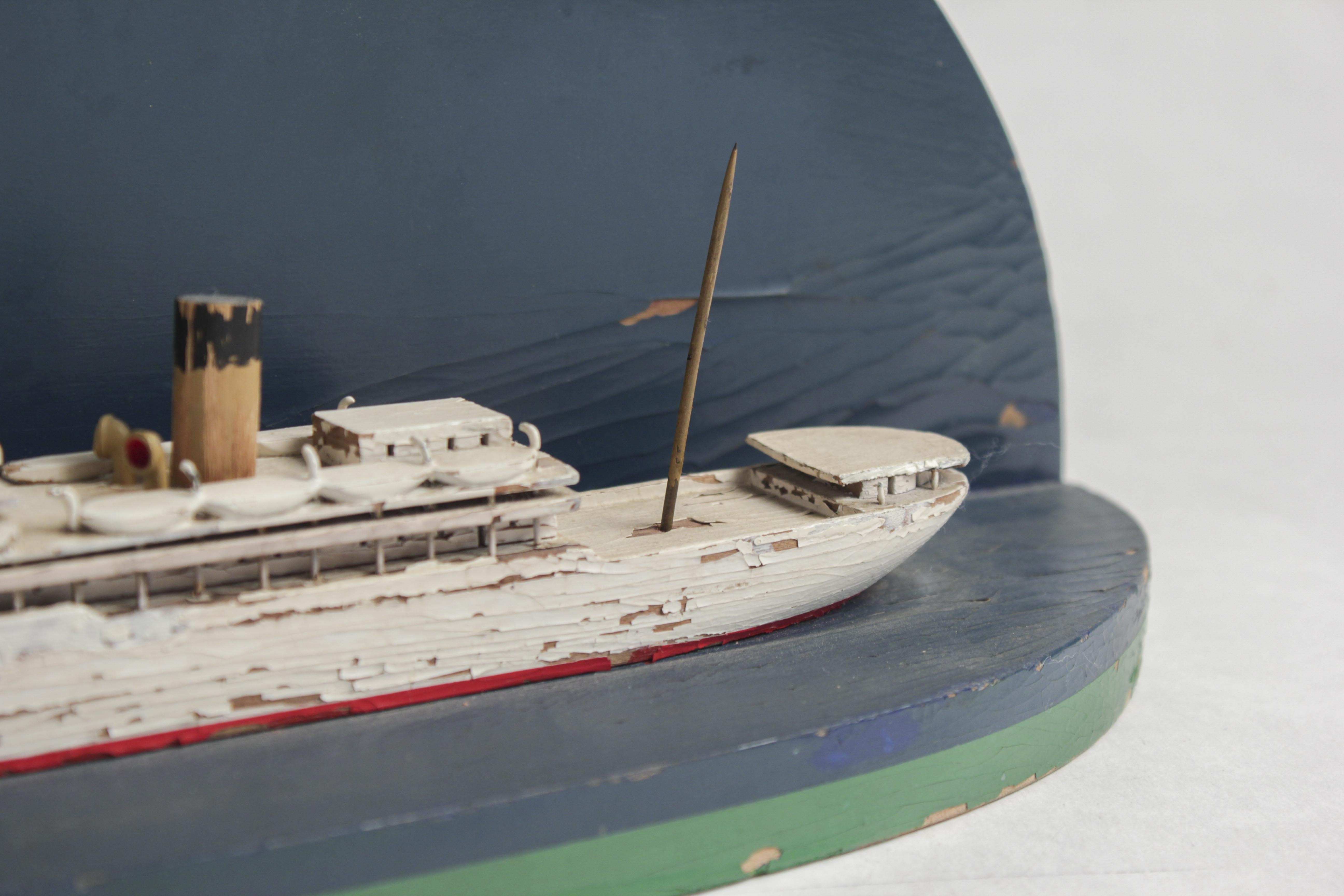 Vintage Van Ryper Hand-crafted Merchant Ship Model | EBTH