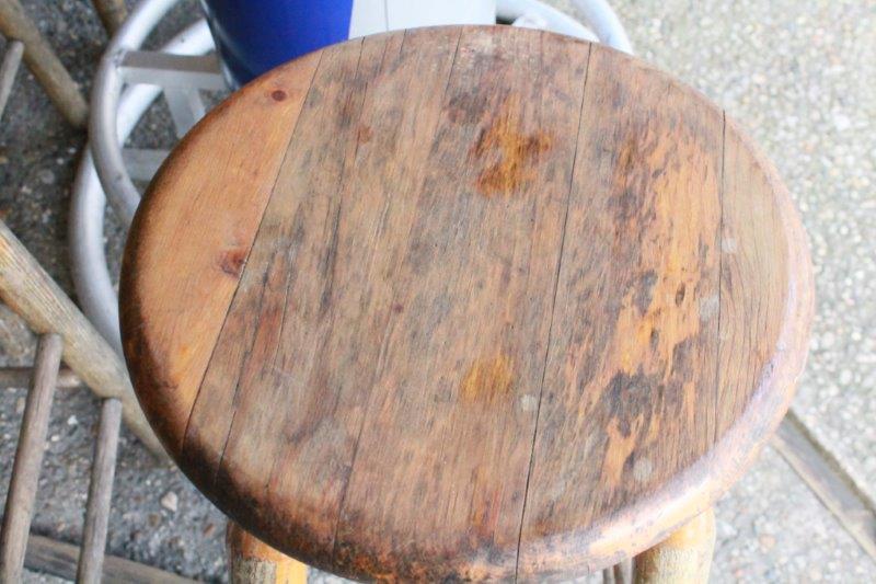 Red Bull Bar Table with Four Wooden Stools | EBTH