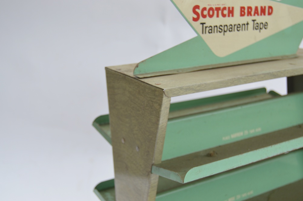 Atomic Age Scotch Tape Display | Everything But The House