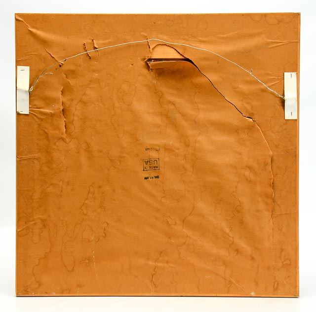 Offset Lithograph of Warren Kimble's Watermelon in Handmade Frame | EBTH