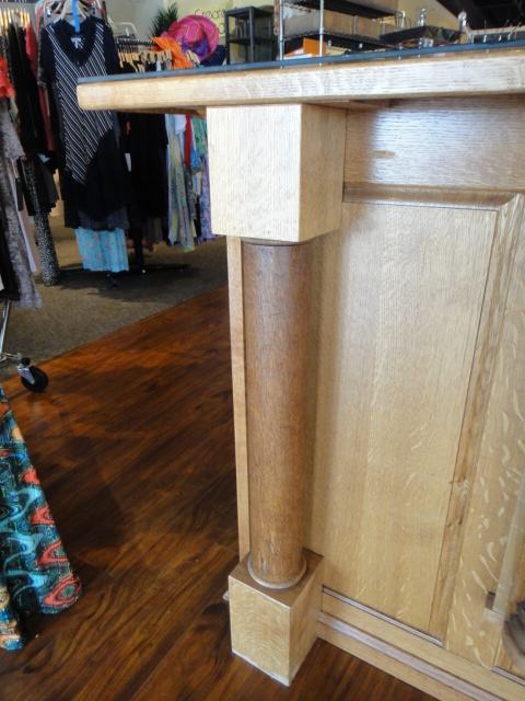 Solid Wood Front Counter | Everything But The House