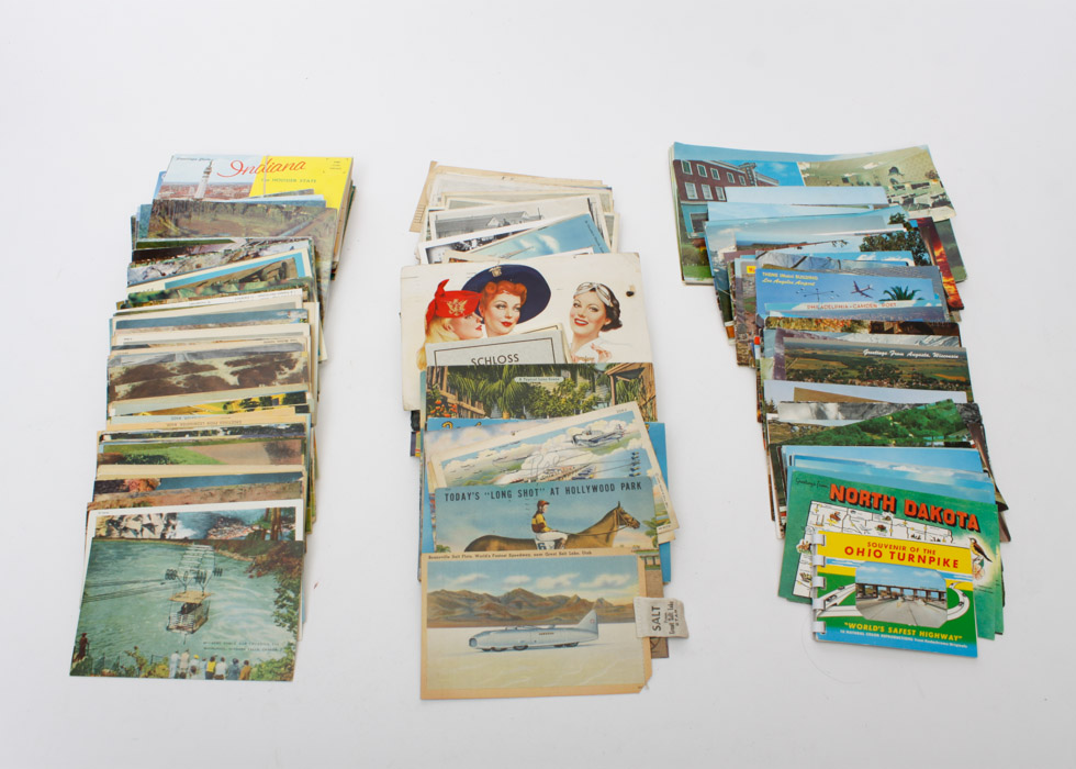 Vintage Postcard Collection | EBTH