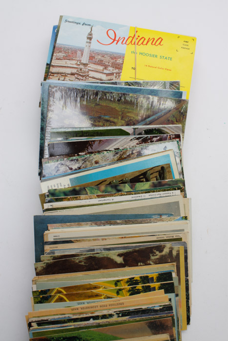 Vintage Postcard Collection | EBTH