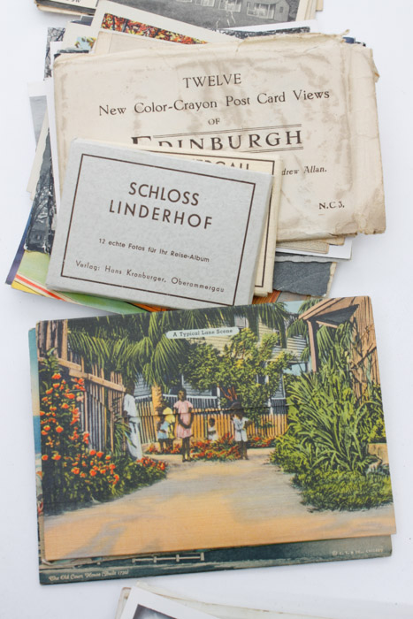 Vintage Postcard Collection | EBTH