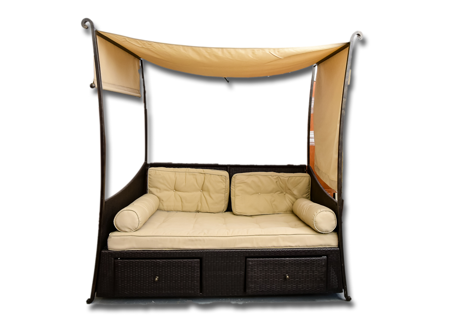Hampton bay coco grove patio daybed store
