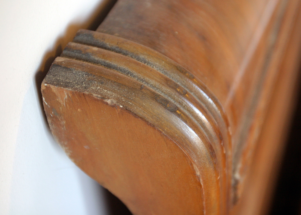 Art Deco Waterfall Bed Frame | Everything But The House