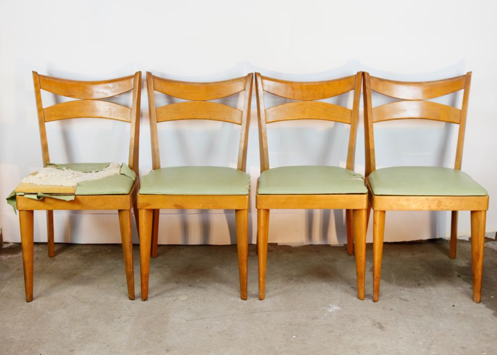 Mid Century Modern Haywood-Wakefield Dining Chairs | EBTH