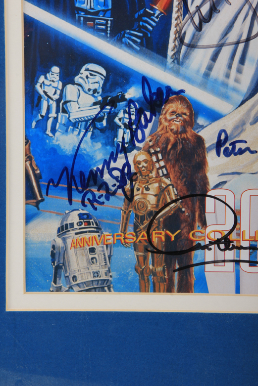 Original Star Wars Signed Cast Photo | EBTH