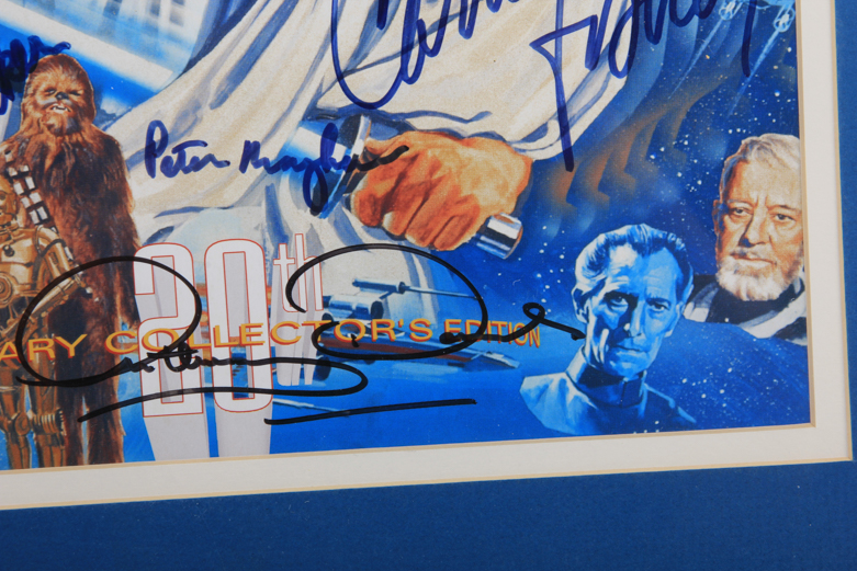 Original Star Wars Signed Cast Photo | EBTH