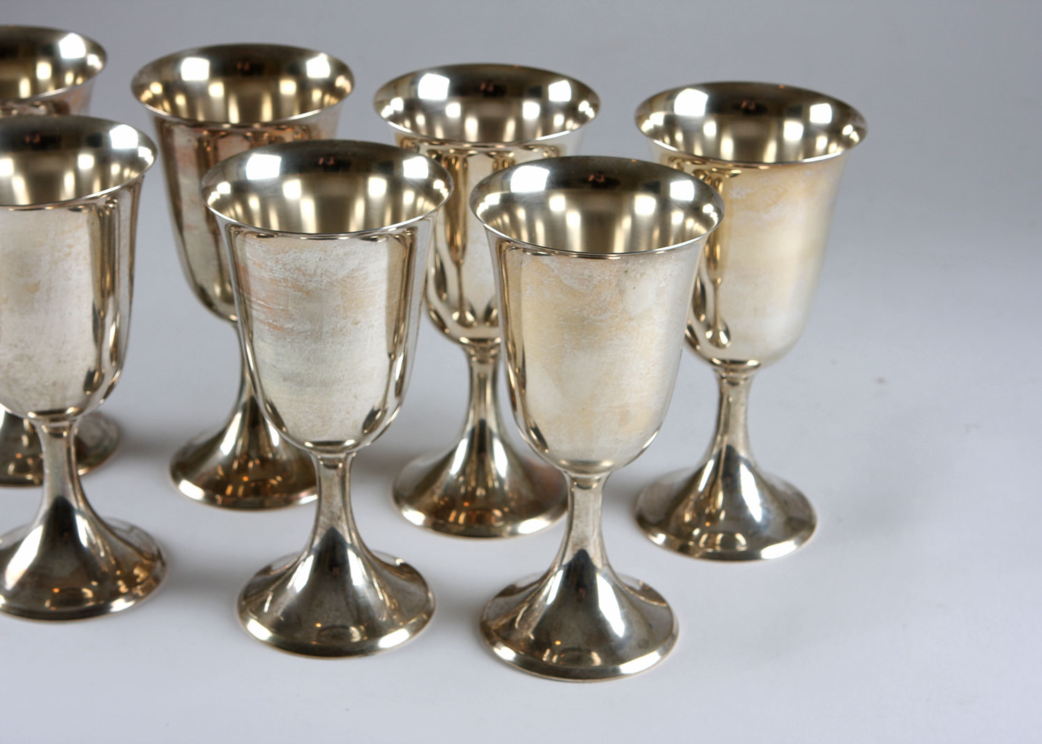 Sterling Goblets | EBTH