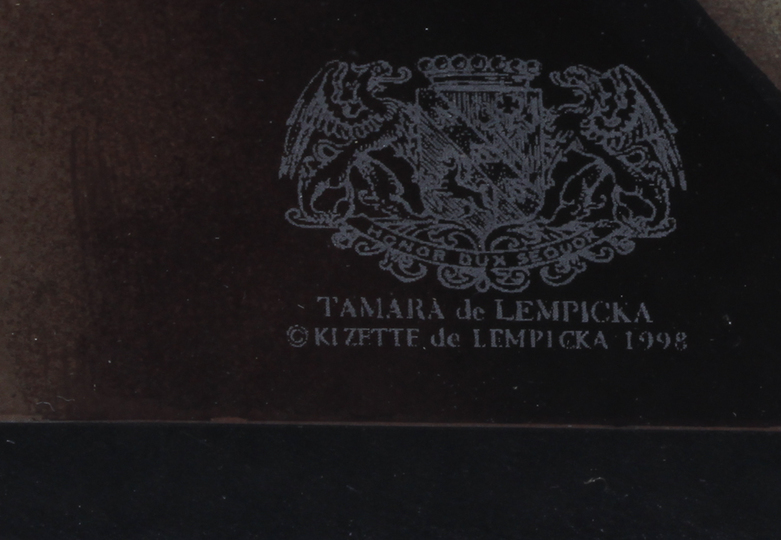 Tamara de Lempicka Limited Edition Serigraph "Andromeda" | EBTH