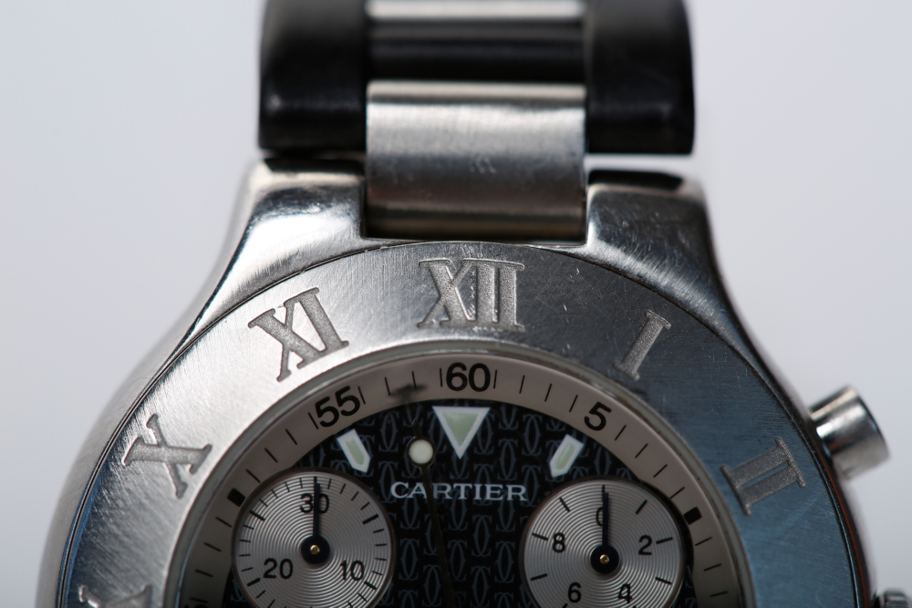 Cartier Mens' "Chronograph 21" Watch | EBTH