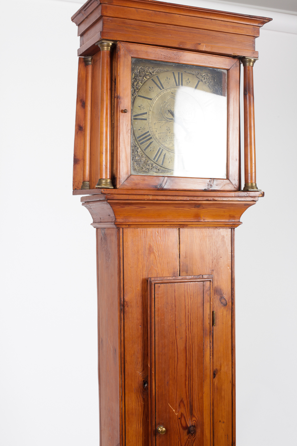 Peter Bower, Redlench Cottage Longcase Clock Circa 1775 | EBTH