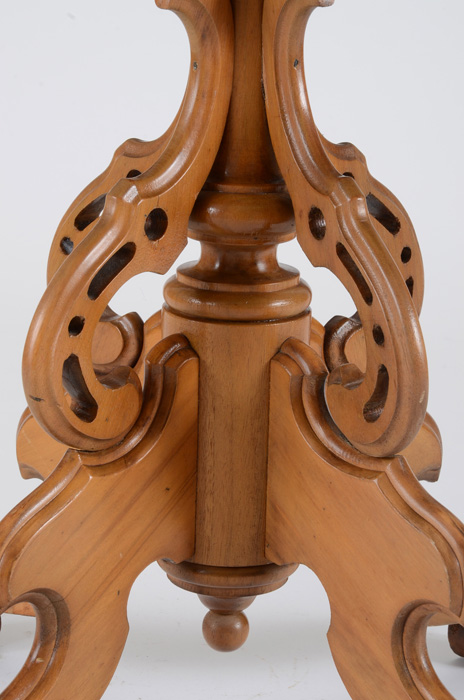 Walnut Gothic Revival Table | EBTH