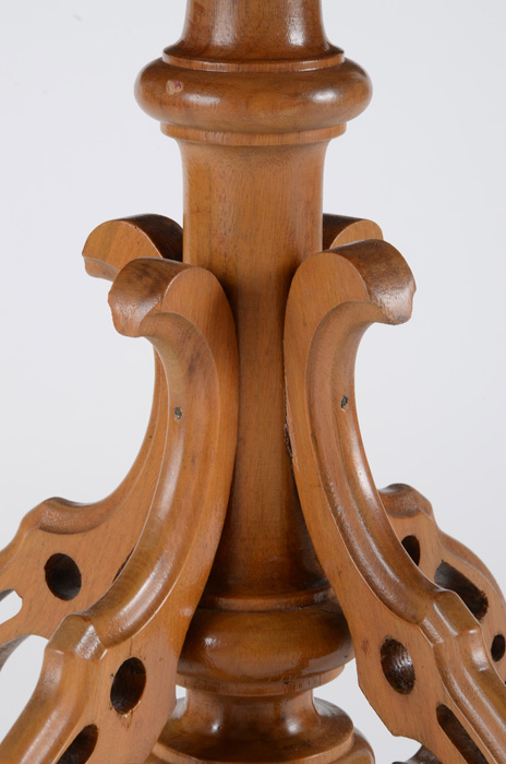 Walnut Gothic Revival Table | EBTH