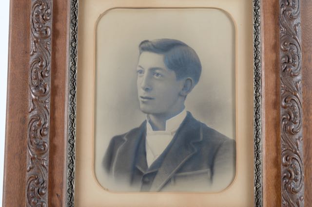 Antique Framed Portrait | EBTH