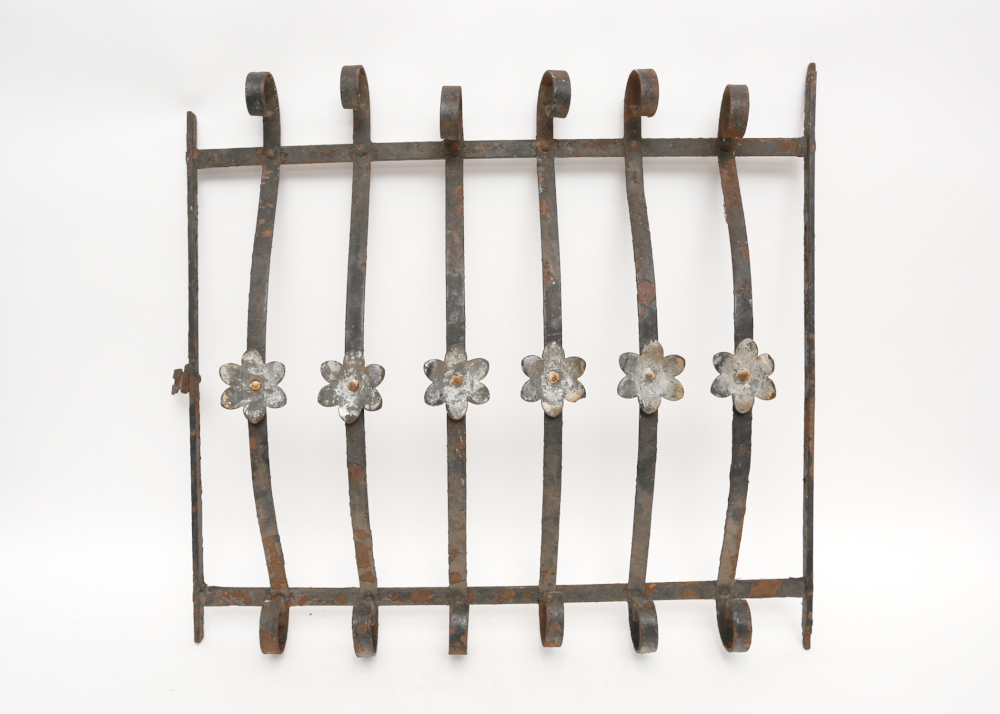 Wrought Iron Decorative Window Grate | EBTH