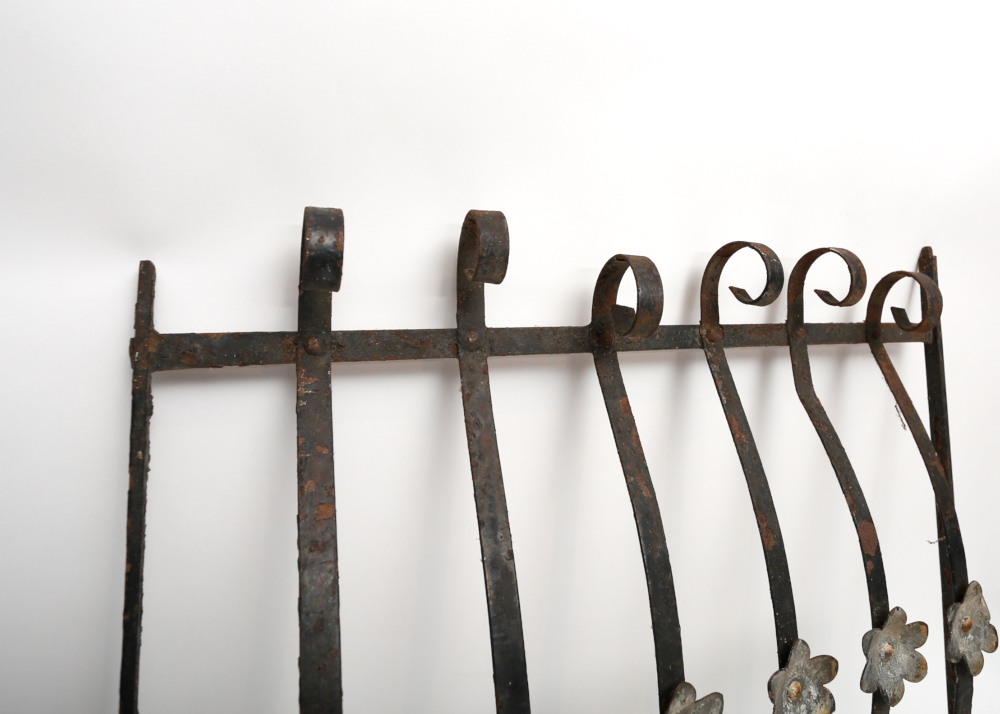 Wrought Iron Decorative Window Grate | EBTH