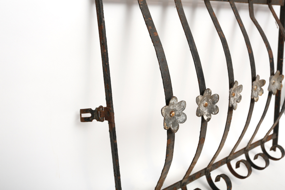 Wrought Iron Decorative Window Grate | EBTH