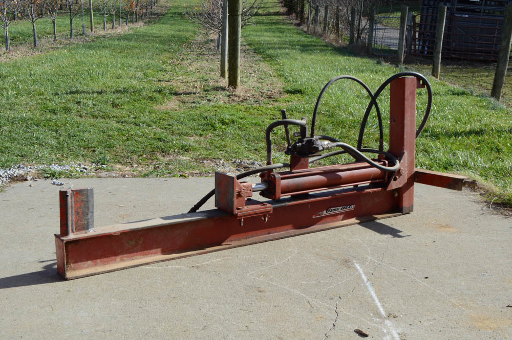 Bush hog wood splitter store