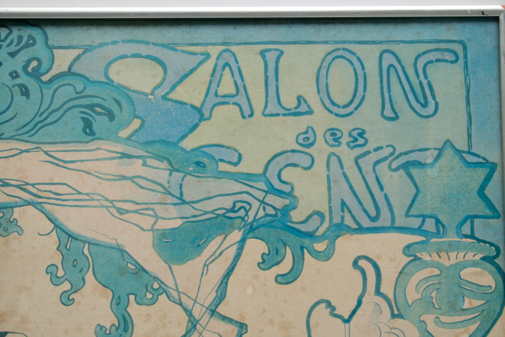 Vintage Poster Assortment Including Mucha and Trains | EBTH