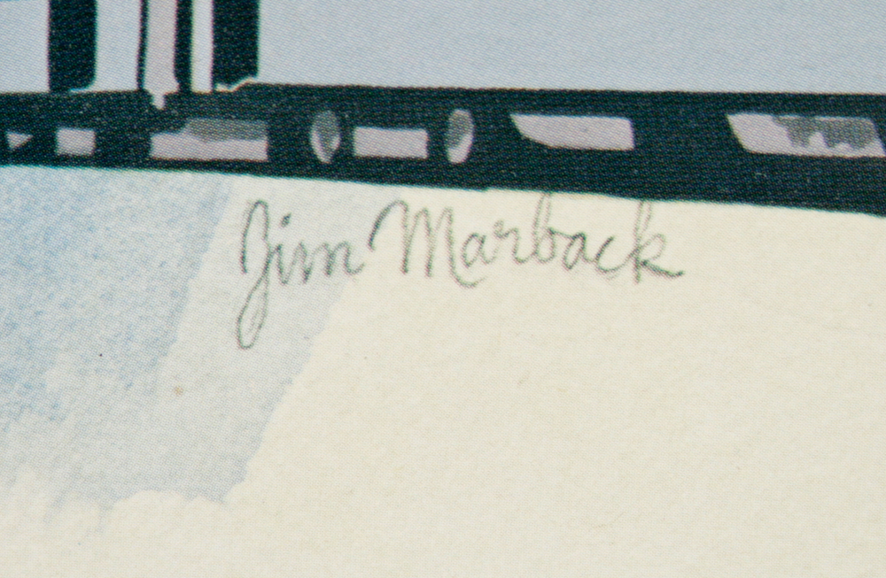 Vintage Poster Assortment Including Mucha and Trains | EBTH