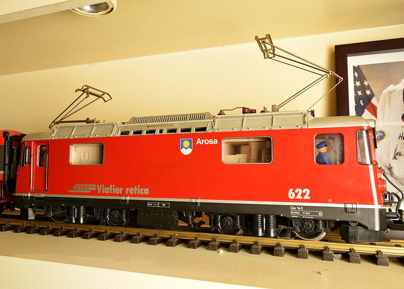 G Gauge LGB Lehmann Model Train and Track | Everything But The House