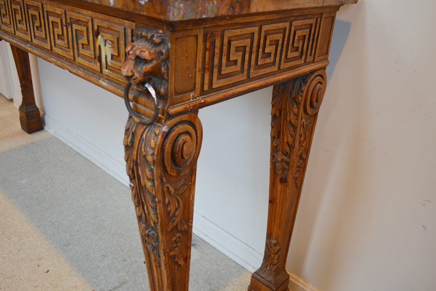 Beautiful Mixed Wood Table | EBTH